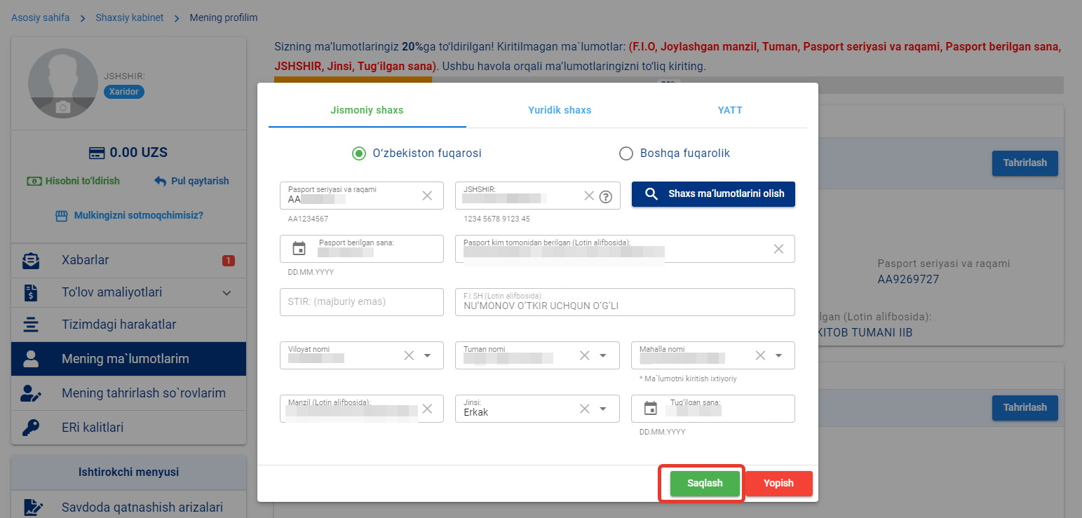 "E-AUKSION" - Web Portali